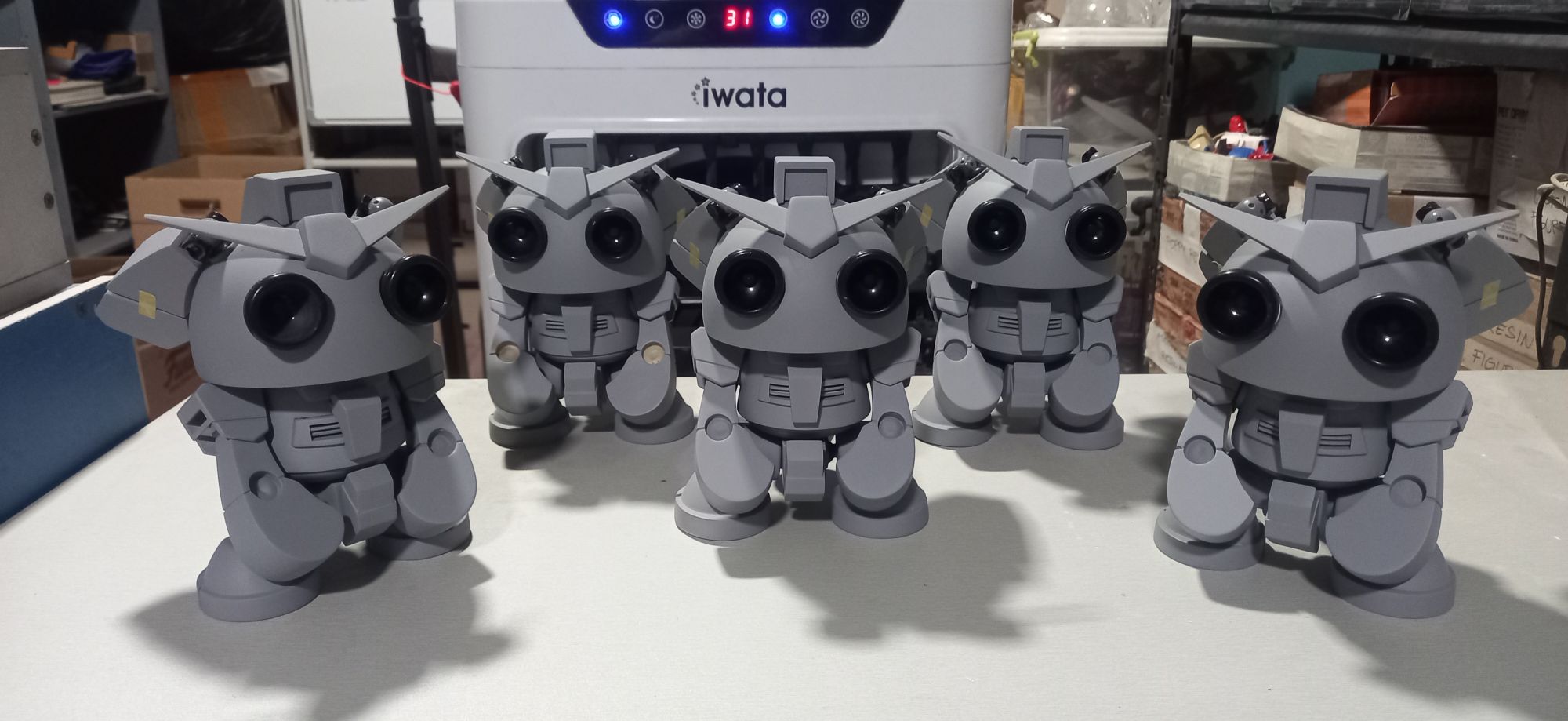 SANDMAN — Custom Toy Artist | Hand-Painted Figures & Collectible Art Models